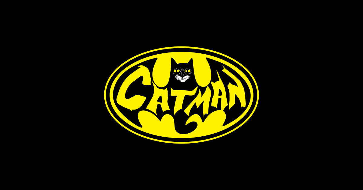 Catman - Cats - Sticker | TeePublic