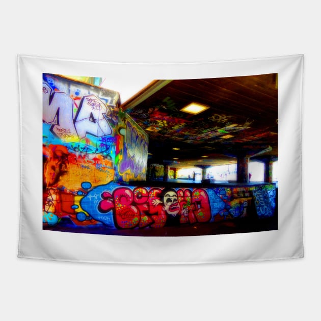 Southbank Skate Park Graffiti Street Art London - Southbank Skate Park ...