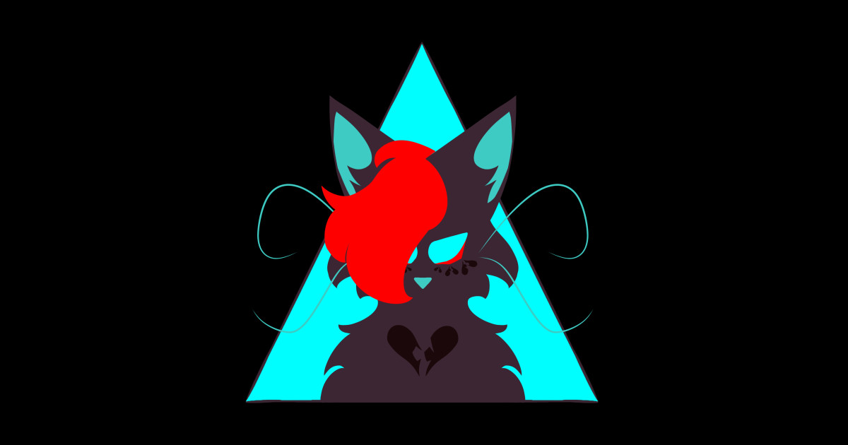 Ashfur - Warrior Cats - Sticker | TeePublic