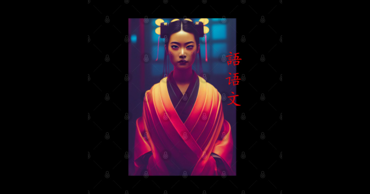 Trippy Art - Retro Japanese Aesthetic - Trippy Japanese Retro Design ...