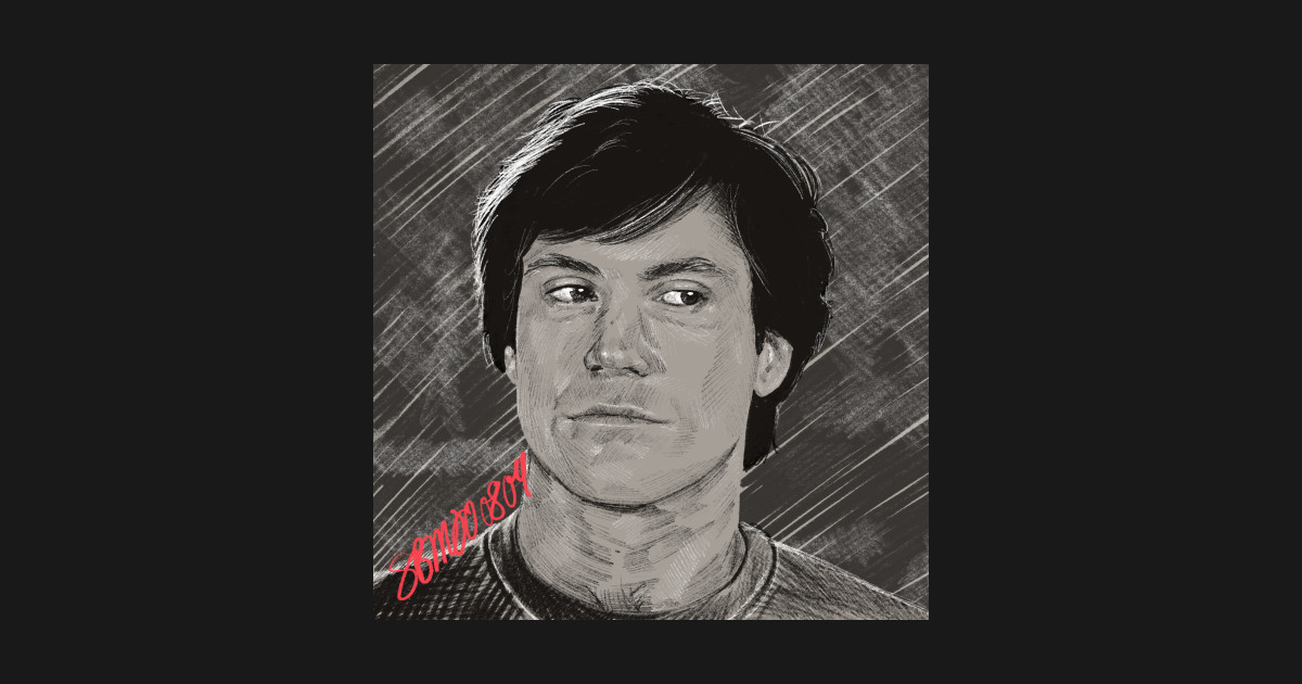 Mark from Friday the 13th Part Two - Mark - T-Shirt | TeePublic