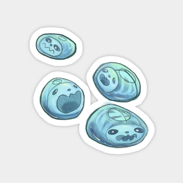 Skeleton Panda Sea Squirt - Cute Sea Squirt Pattern - Panda Skeleton ...