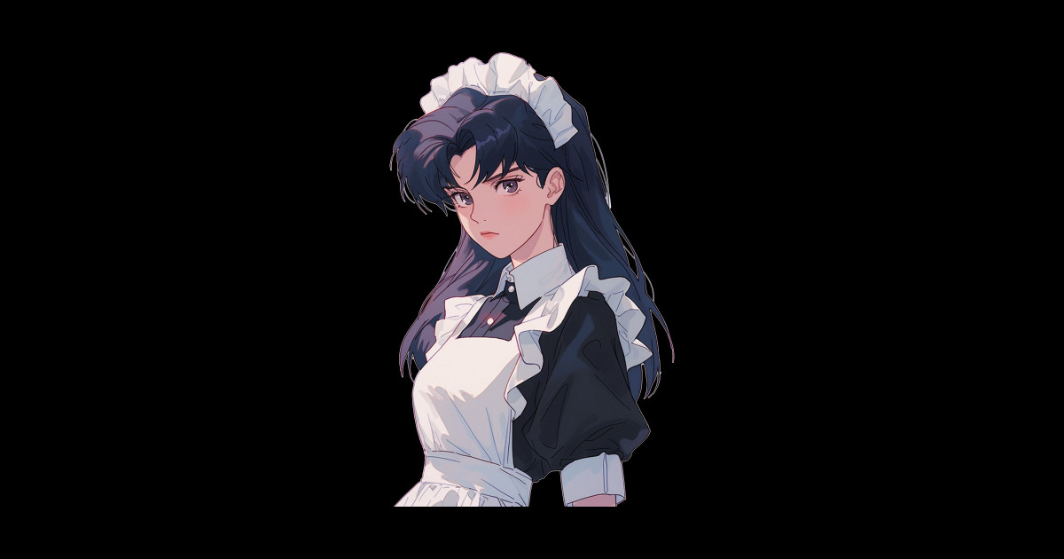 Misato Katsuragi Neon Genesis Evangelion Maid Dress 2! - Misato ...