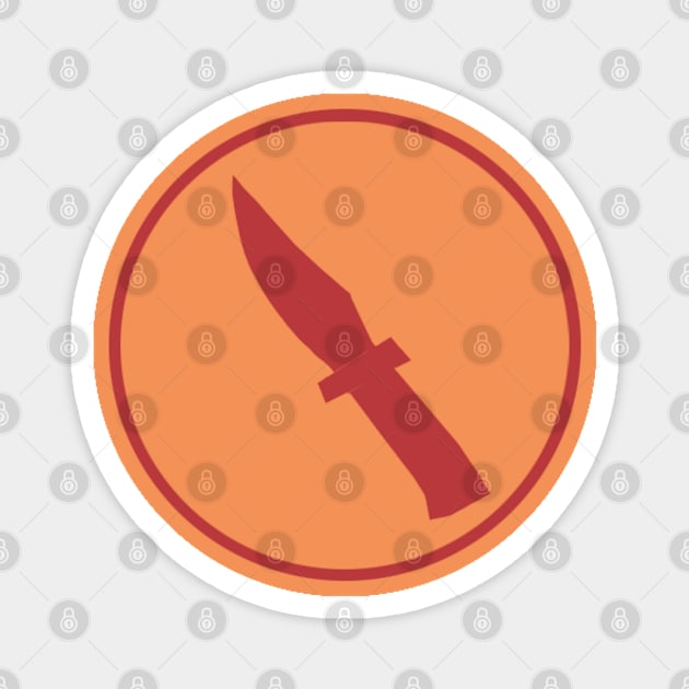 Team Fortress 2 - Red Spy Emblem - Team Fortress 2 - Magnet | TeePublic