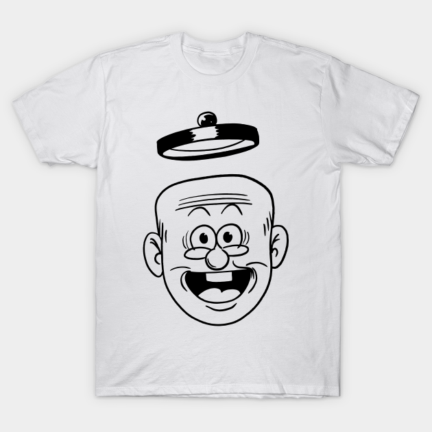 Old Master Q - Big Head - Comics - T-Shirt | TeePublic