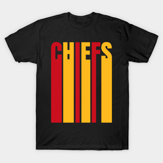 chiefs - Chiefs - T-Shirt | TeePublic