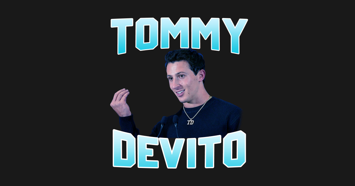 Tommy Devito Tommy Devito T Shirt Teepublic