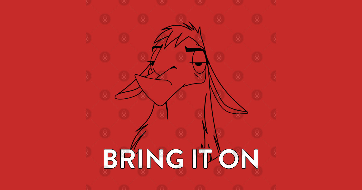 Sharp Rocks at the Bottom? - The Emperors Neew Groove - T-Shirt | TeePublic