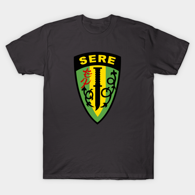SERE Survival Evasion Resistance Escape School - Sere School - T-Shirt ...