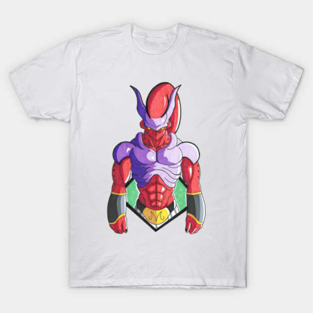 Janembuu Portrait - Majin Buu - T-Shirt | TeePublic