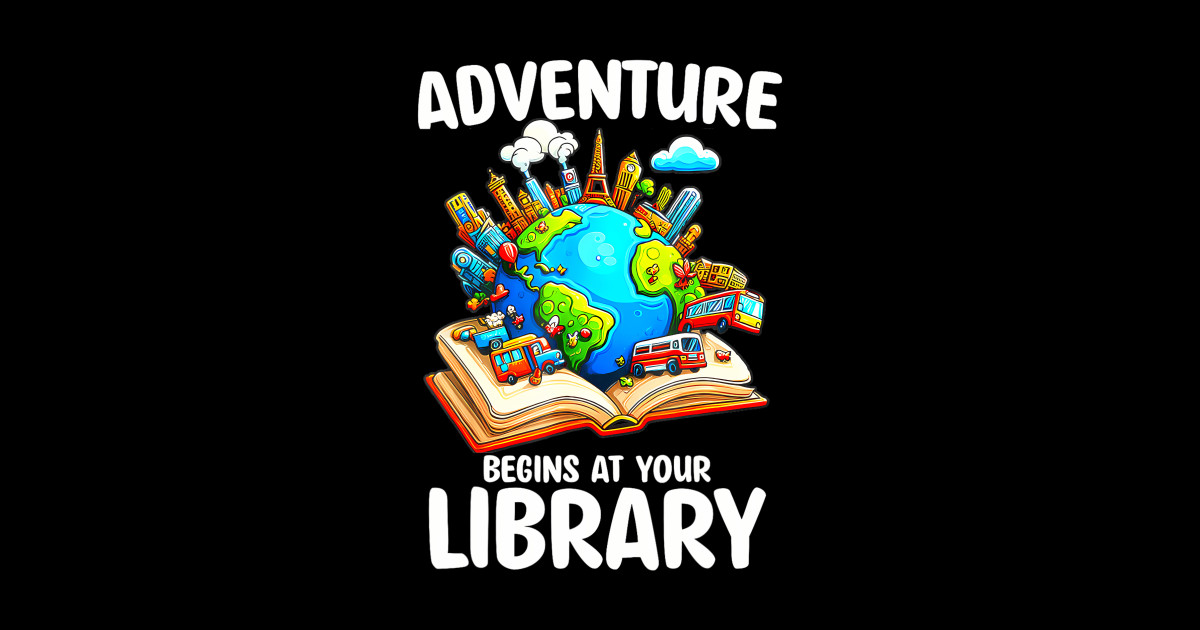 Summer Reading Program 2024 Adventure Begins At Your Library - At Your ...