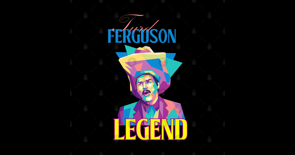 Turd Ferguson popart - Turd Ferguson - Sticker | TeePublic