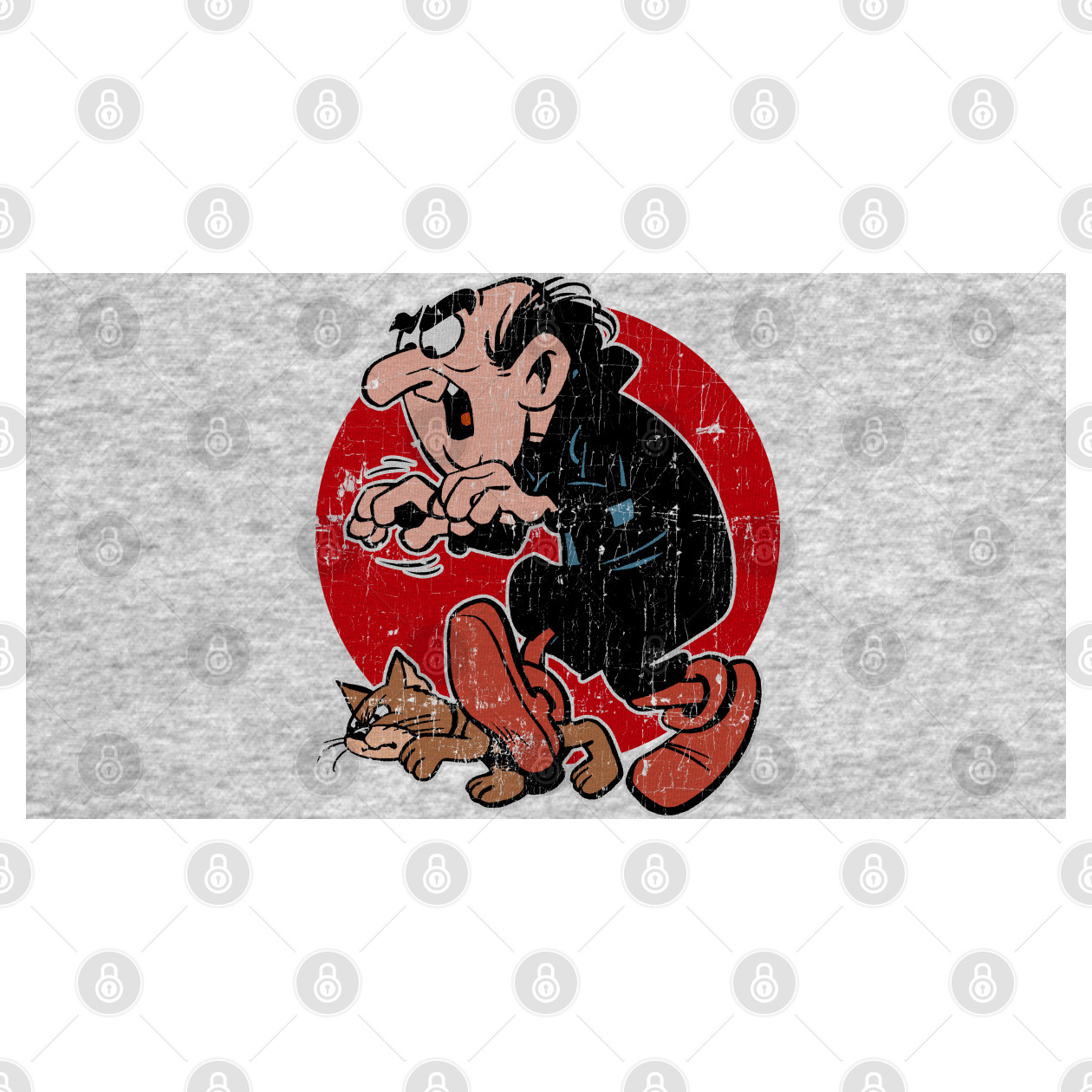 Vintage Gargamel - Gargamel - T-Shirt | TeePublic