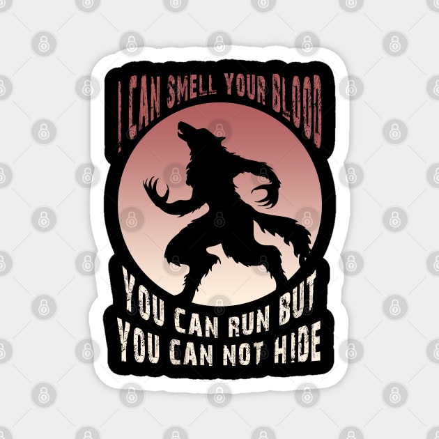 Werewolf by night - Werewolf Art - Werewolf Art - Magnet | TeePublic