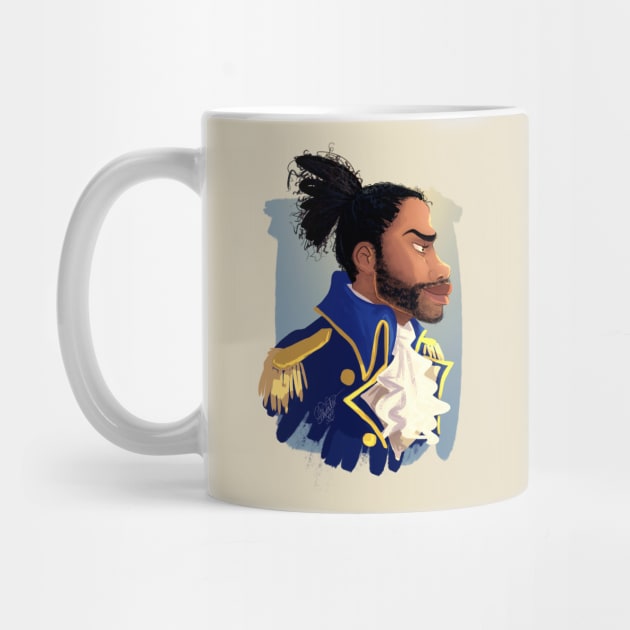 HAMILTON MUSICAL Lafayette - Hamilton - Mug | TeePublic