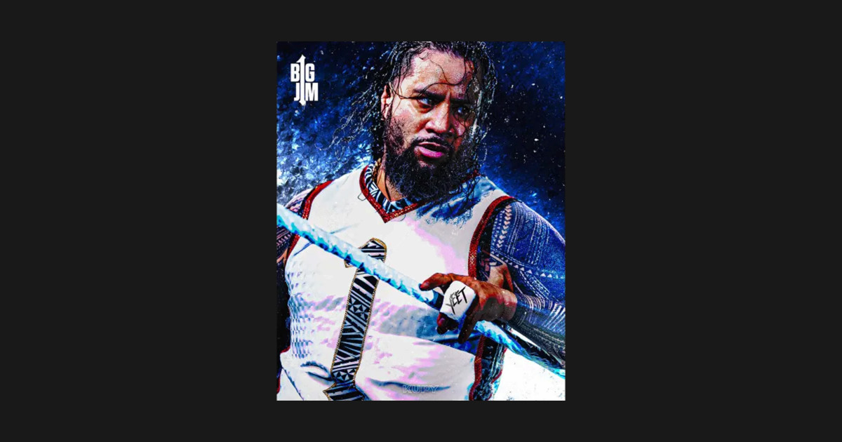Jimmy Uso Big Jim - Jimmy Uso - T-Shirt | TeePublic