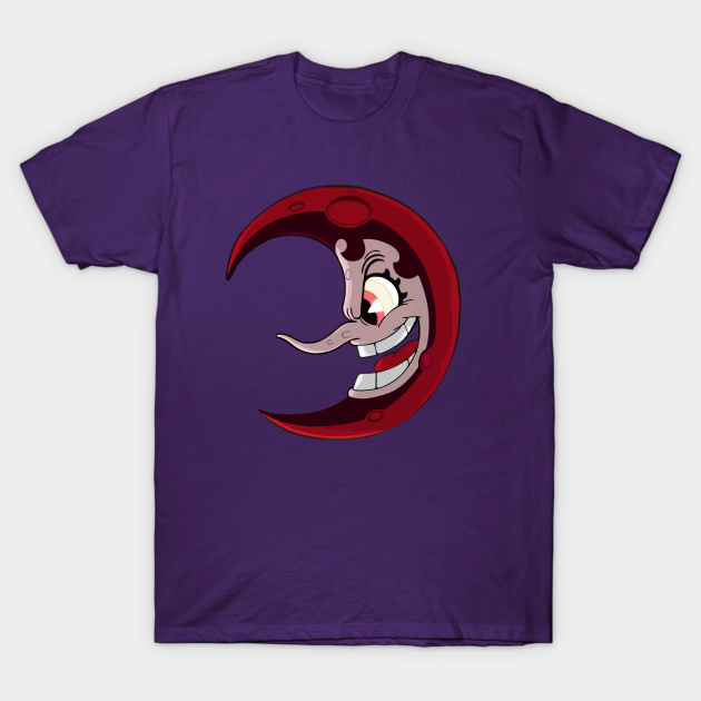 Moon boss - Cuphead - Hilda Berg Cuphead - T-Shirt | TeePublic