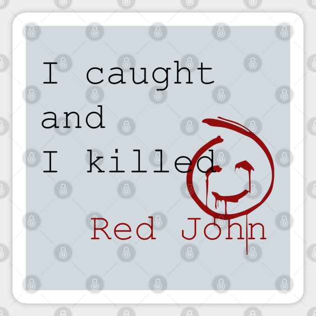 red john caught