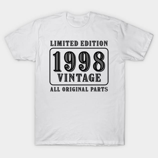 All original parts vintage 1998 limited edition birthday - 1998 ...