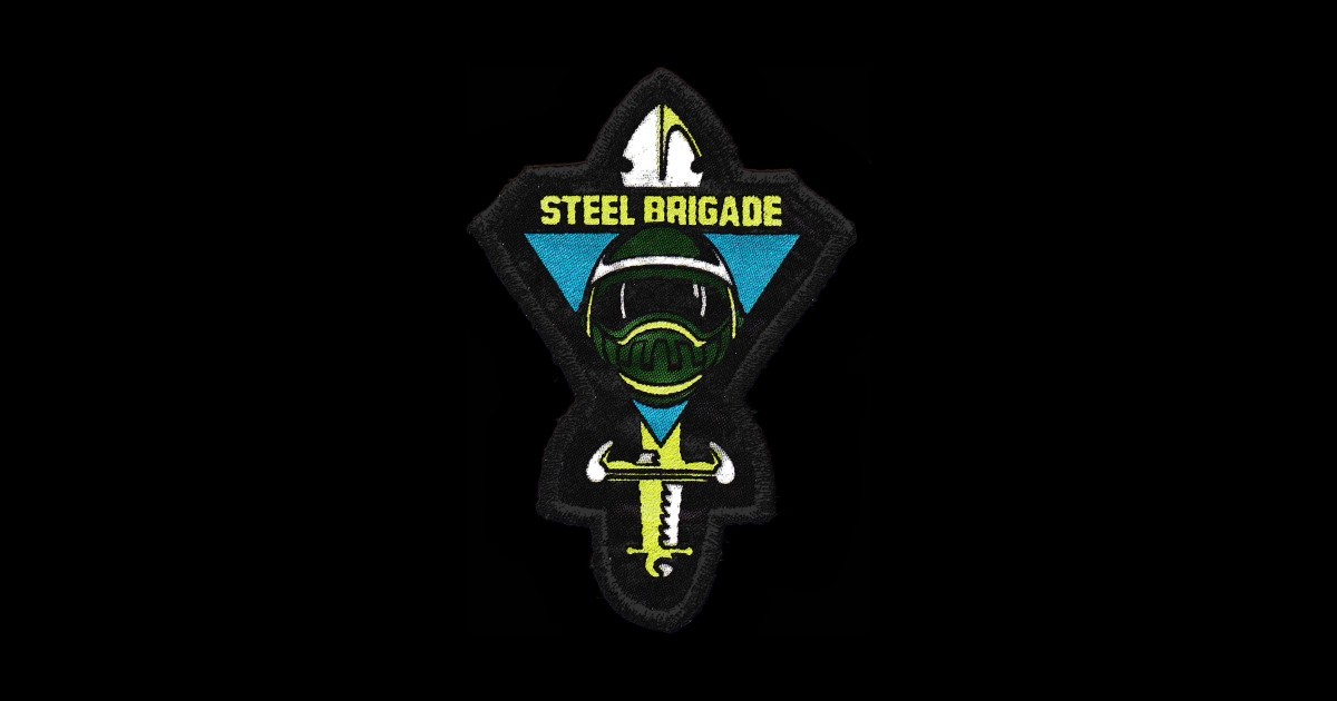 STEEL BRIGADE - Gi Joe - Sticker | TeePublic