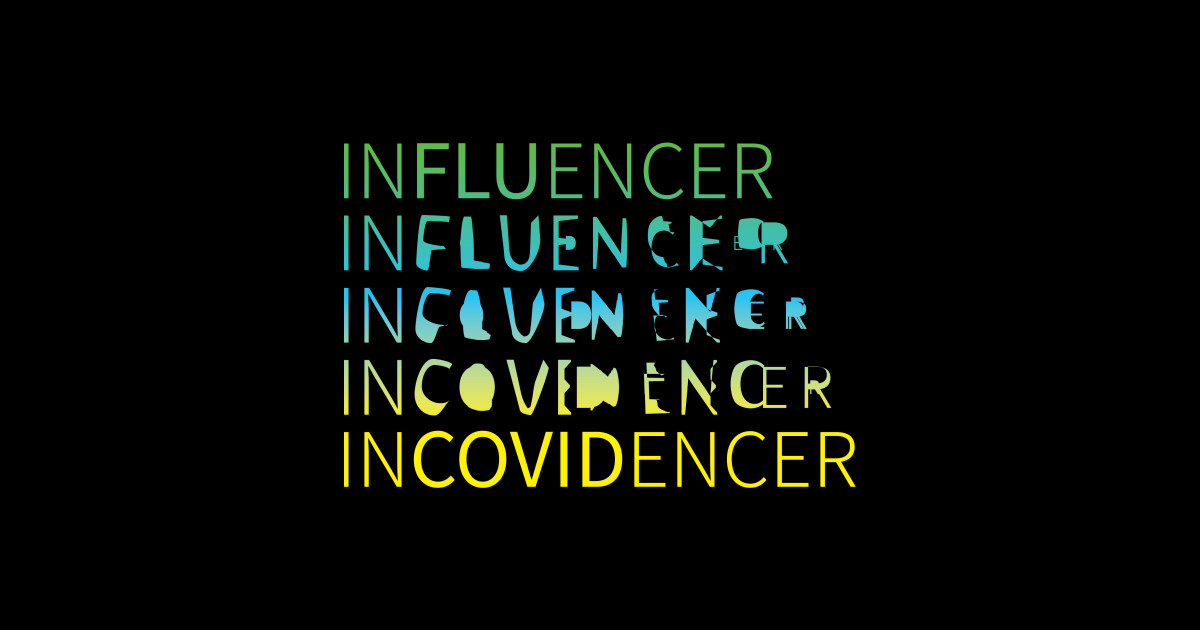 Influencer Mutation - Covid 19 - Sticker | TeePublic