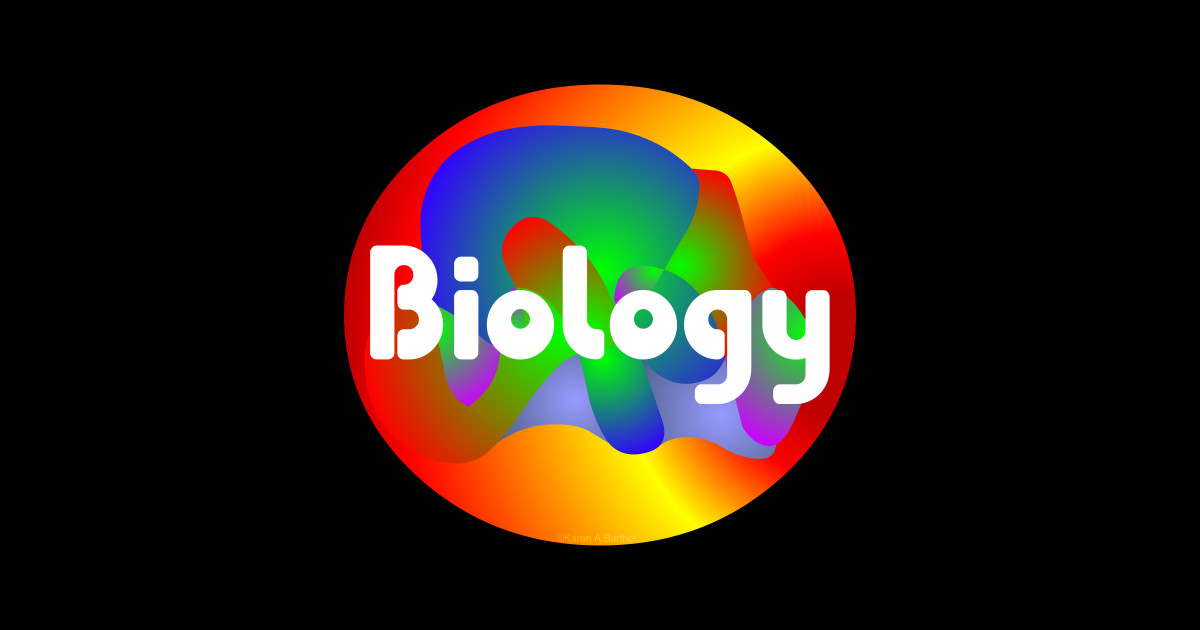 Biology Sphere - Biology - Sticker | TeePublic