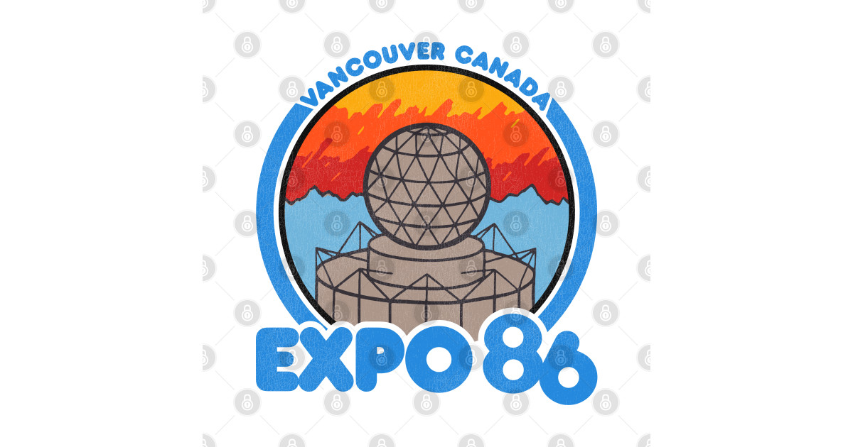 Retro Defunct Expo 86 World's Fair Vancouver Canada - Vancouver - T ...