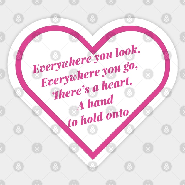 Full House Theme - Full House - Sticker | TeePublic