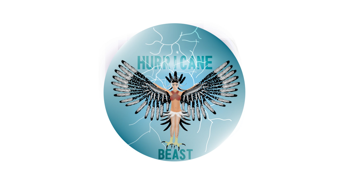 Harpy - "The Hurricane Beast" - Harpy - T-Shirt | TeePublic