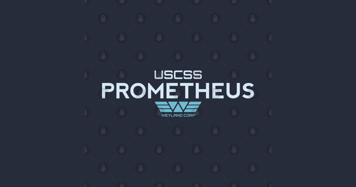 USCSS Prometheus - Crew Member Shirt - Aliens - T-Shirt | TeePublic