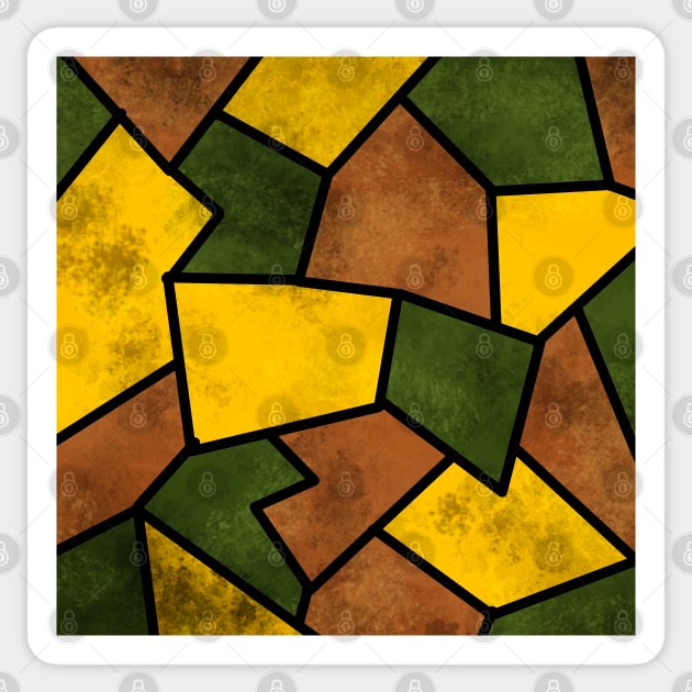 WW1 German imperial pattern camouflage - Ww1 - Sticker | TeePublic