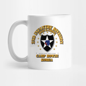 2nd Infantry Division - Camp Howze - Howze - T-Shirt | TeePublic