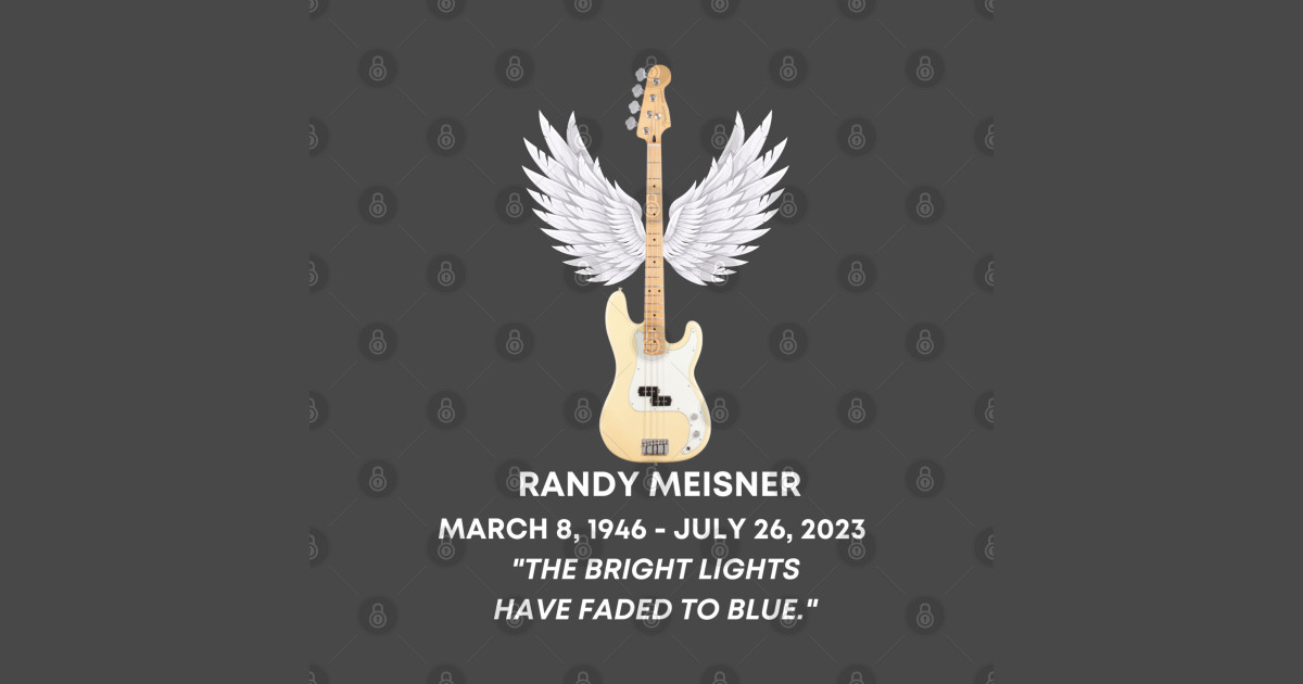 Randy Meisner Tribute - Randy Meisner - T-Shirt | TeePublic
