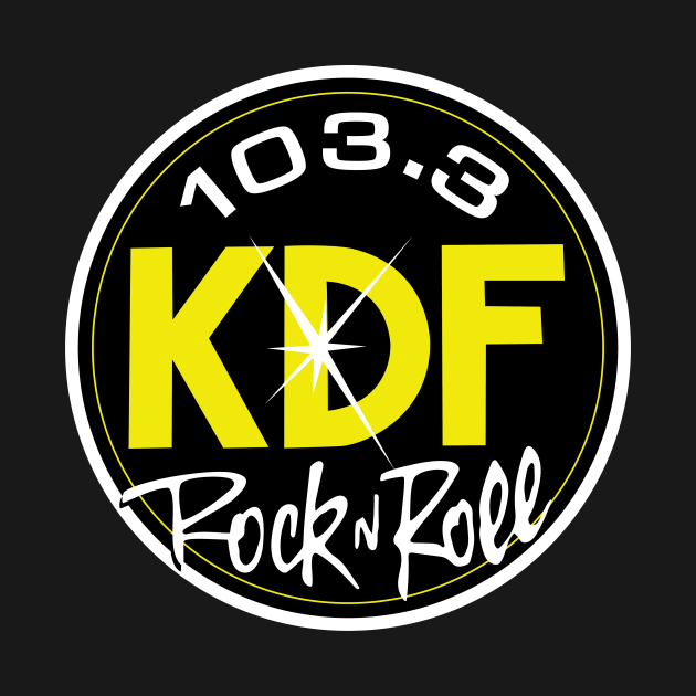 103.3 KDF Nashville - 103 Kdf - T-Shirt | TeePublic