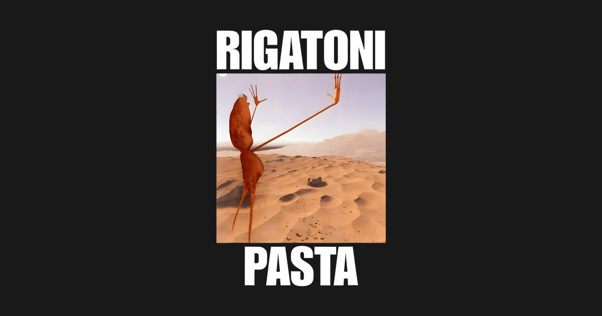 Marcus The Worm Rigatoni Pasta - Custom Worm Art - T-Shirt | TeePublic