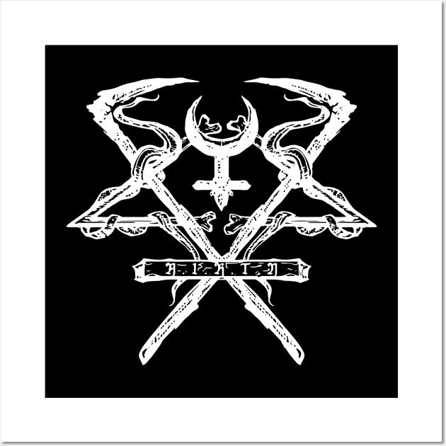 Lorna Shore logo - Lorna Shore Band - Posters and Art Prints | TeePublic