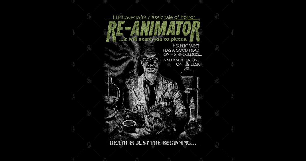 Reanimator, re-animator, herbert west - Re Animator - Posters and Art ...