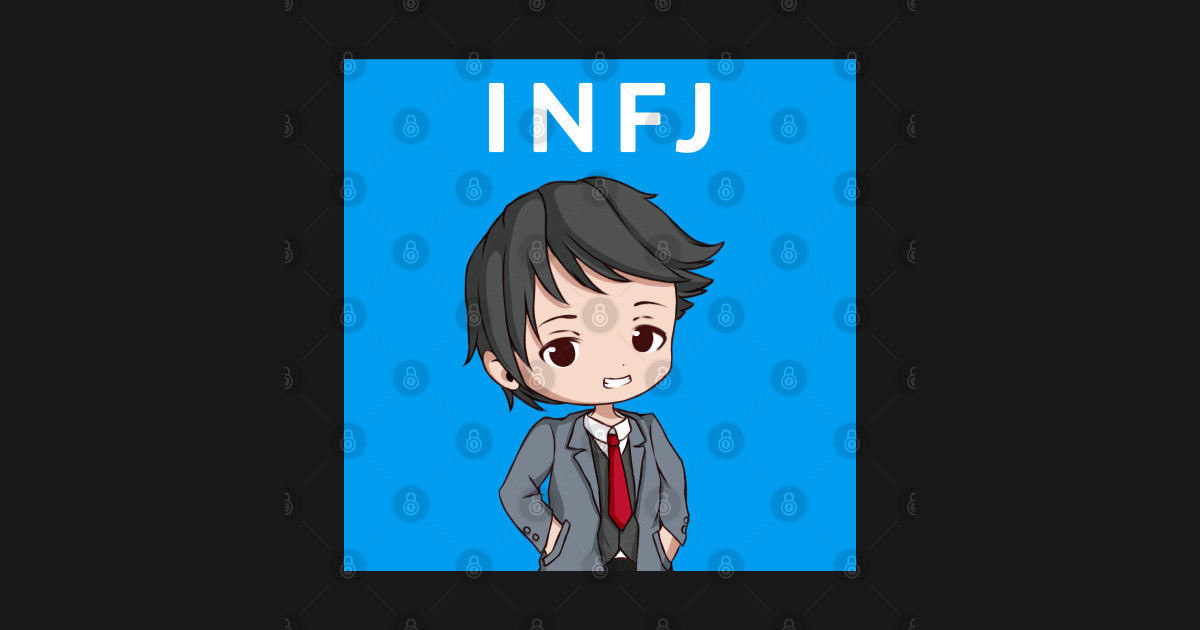 INFJ Personality (Chibi Style) - Infj - Tank Top | TeePublic