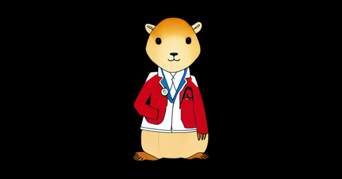 Doctor Capybara - Capybara - T-Shirt | TeePublic