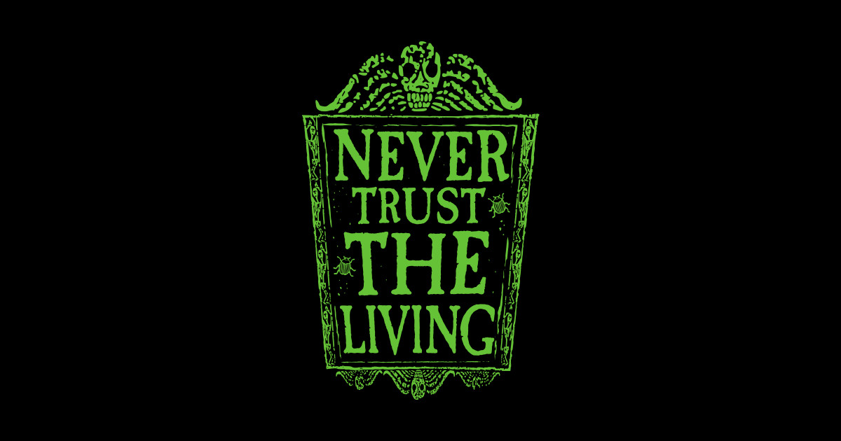 Green Bio-Exorcist - Beetlejuice - Posters and Art Prints | TeePublic