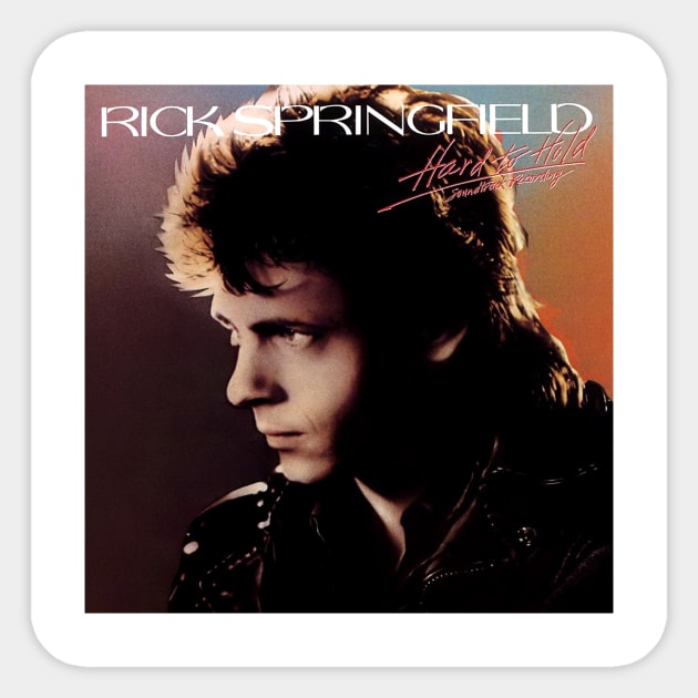 super star Album Cover - Vintage Rick Music Springfield - Sticker ...