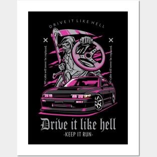 Nissan Silvia S13 Logo Posters and Art Prints for Sale | TeePublic