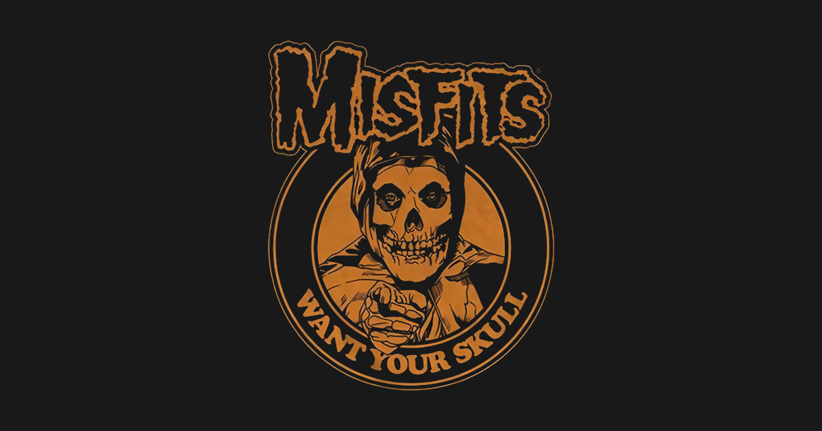 Misfits - Misfits - T-Shirt | TeePublic
