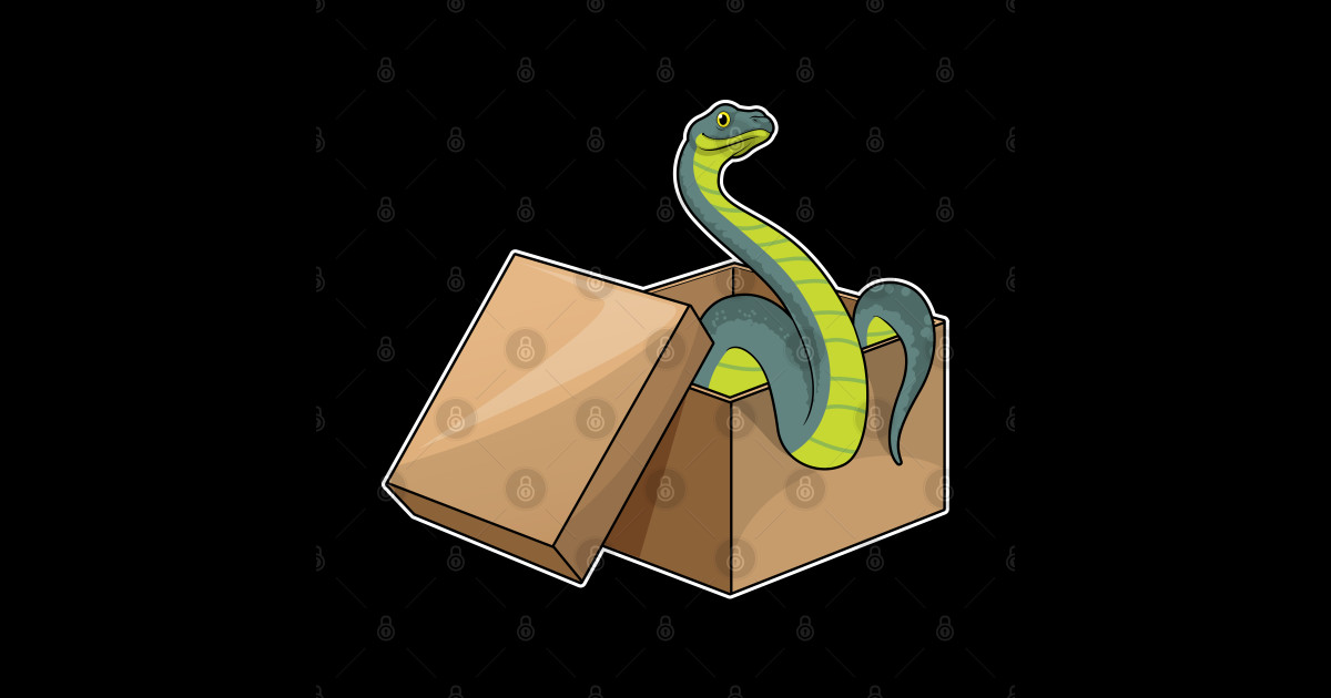 Snake Basket - Snakes - Posters and Art Prints | TeePublic