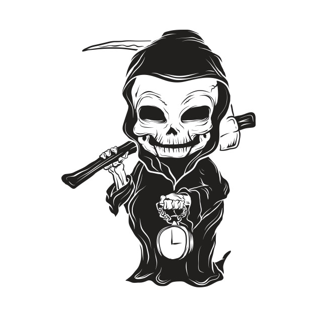 baby reaper - Death - T-Shirt | TeePublic
