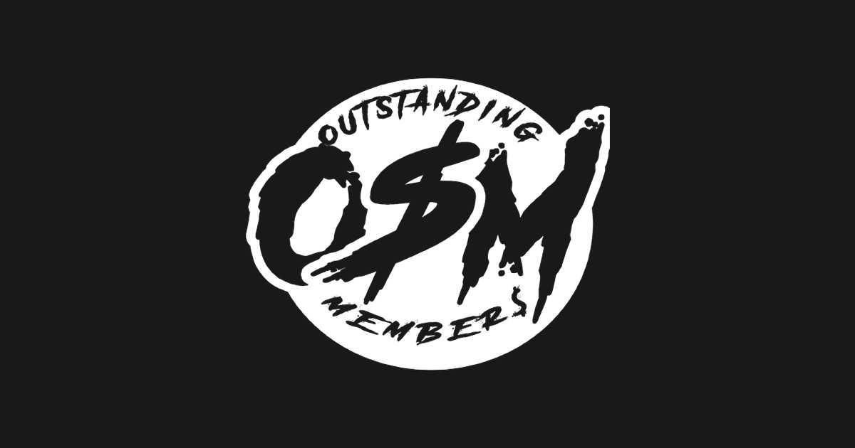 OSM Fancy Design White - Apparel Clothing - T-Shirt | TeePublic