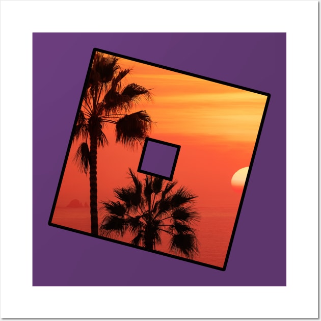 Roblox Palm Trees - Gaming - Posters and Art Prints | TeePublic
