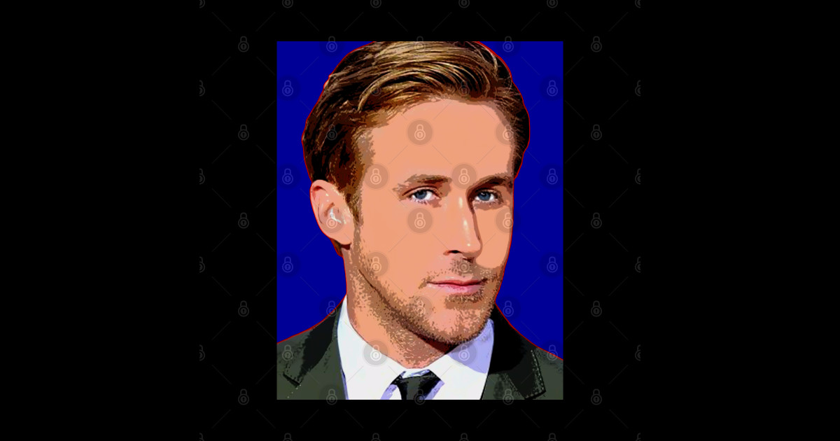 ryan gosling - Ryan Gosling - Sticker | TeePublic