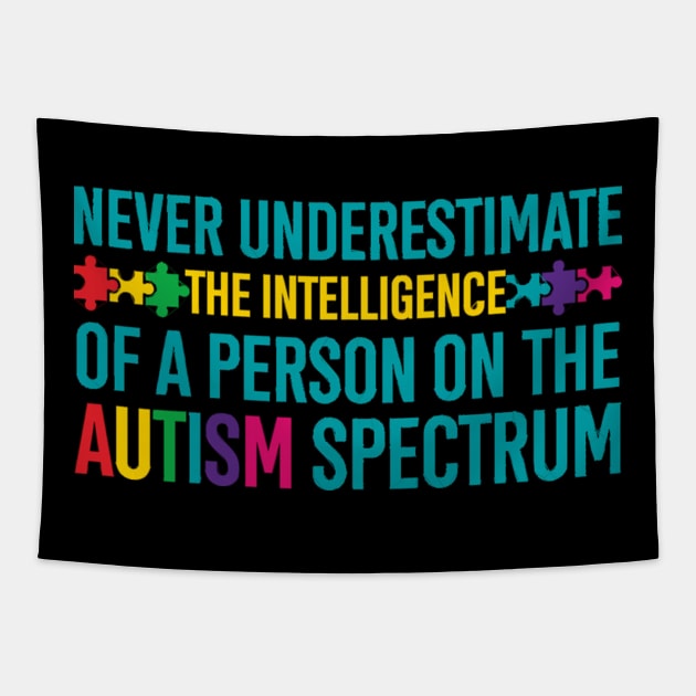 Funny Autism Awareness Autism Spectrum - Gift For Familys Member ...