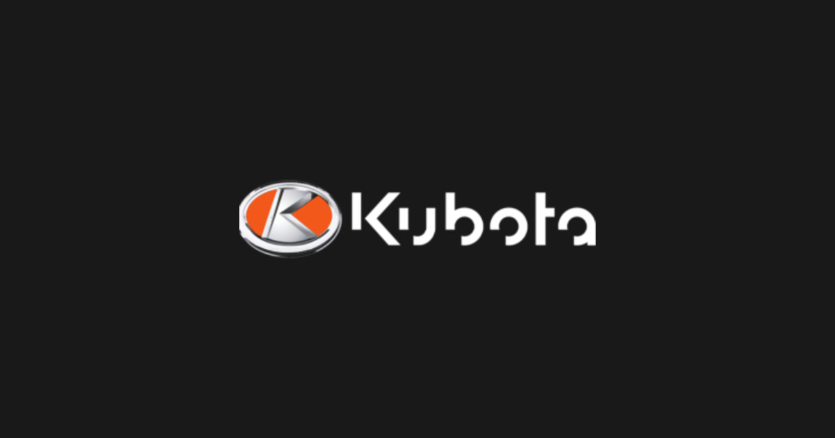 Kubotaa Logo Classic - Kubota Logo - T-Shirt | TeePublic